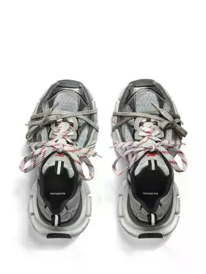 Balenciaga 3xl Panelled Lace-up Sneakers