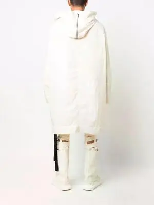 Rick Owens Oversized Hooded Parka