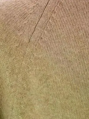 Max Mara Cashmere Mock Neck Sweater