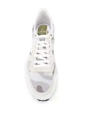 Valentino Garavani Camouflage Rockrunner Sneakers