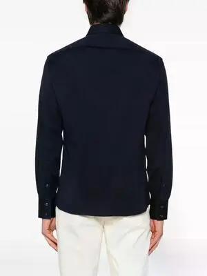 Brunello Cucinelli Cotton Shirt - Blue