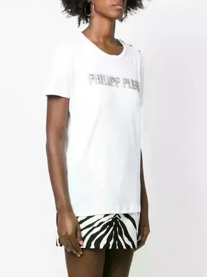 Philipp Plein Logo-embellished T-shirt