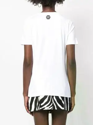 Philipp Plein Logo-embellished T-shirt