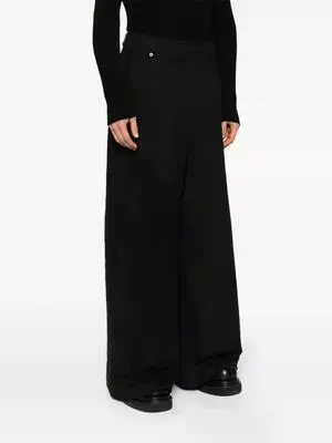 JUUN.J Belted Wide-leg Trousers