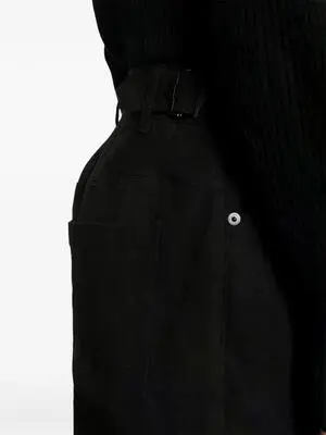 JUUN.J Belted Wide-leg Trousers