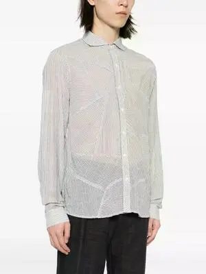 PRIVATE STOCK LABS Spartacus Panelled Shirt