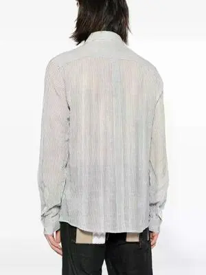 PRIVATE STOCK LABS Spartacus Panelled Shirt