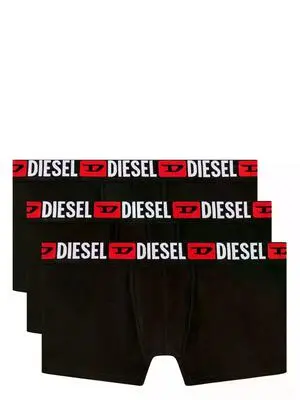DIESEL® Umbx Damien Boxer Briefs - Black