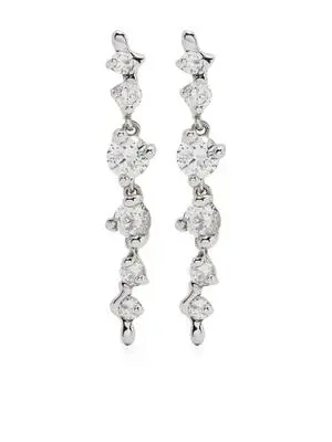 MARIA BLACK Arctic Stud Earrings - Silver