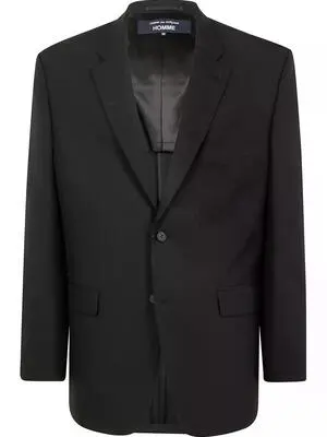 Comme Des Garçons Wool Blazer