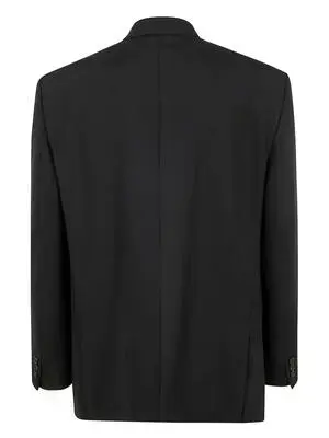 Comme Des Garçons Wool Blazer