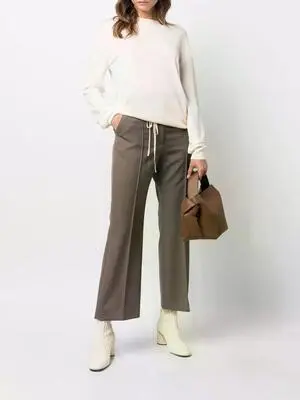 JIL SANDER Drawstring Fine-knit Jumper