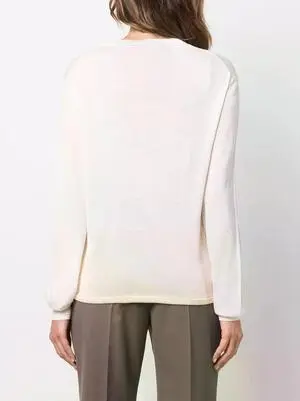 JIL SANDER Drawstring Fine-knit Jumper