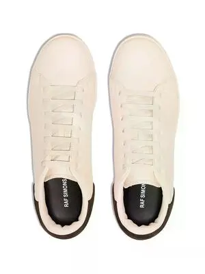 Raf Simons Orion Faux-leather Low-top Sneakers