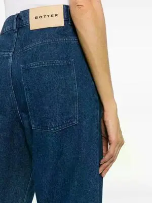 BOTTER Gradient-effect Mid-rise Boyfriend Jeans