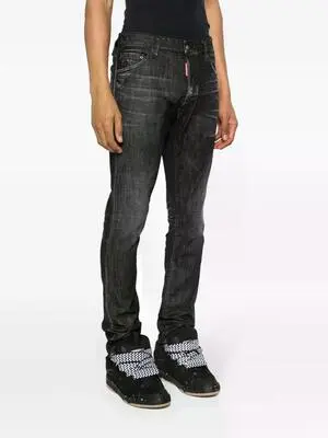 Dsquared2 Slim-leg Jeans - Black