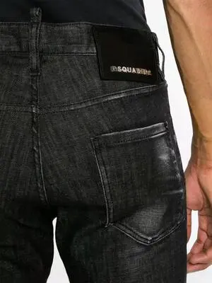 Dsquared2 Slim-leg Jeans - Black