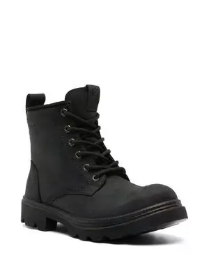 Ecco Grainer Lace-up Suede Boots