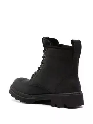 Ecco Grainer Lace-up Suede Boots