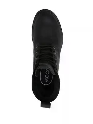 Ecco Grainer Lace-up Suede Boots