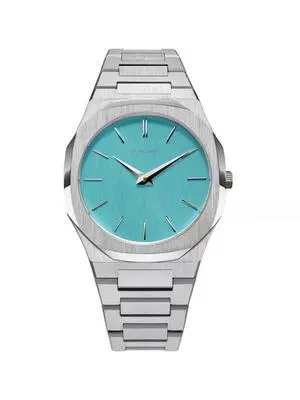 D1 MILANO Ultra Thin Bracelet 38mm - Blue