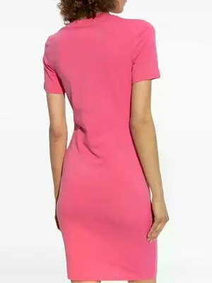 Versace Logo-print Dress