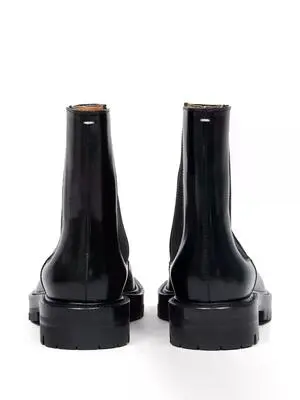 MAISON MARGIELA Tabi Leather Chelsea Boots
