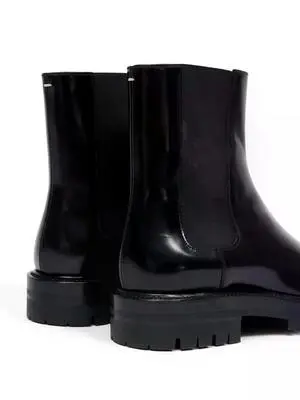 MAISON MARGIELA Tabi Leather Chelsea Boots