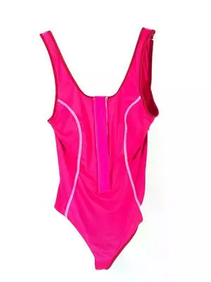 DUSKII Two-tone Swimsuit - Pink