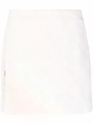 AMBUSH Monogram-debossed Mini Skirt