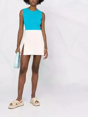 AMBUSH Monogram-debossed Mini Skirt