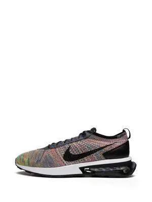 Nike Air Max Flyknit Racer Sneakers - Black