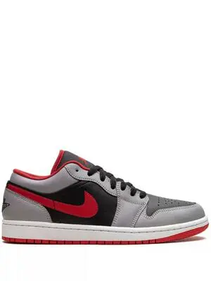 JORDAN Air 1 Low Sneakers - Black