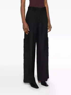 Khaite Caiton Trousers - Black