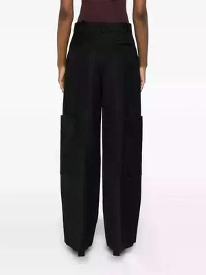 Khaite Caiton Trousers - Black