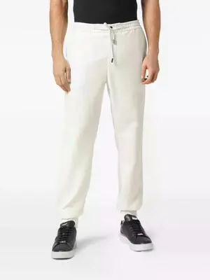 Philipp Plein Logo-patch Track Pants - White