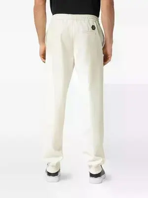 Philipp Plein Logo-patch Track Pants - White