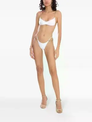 AMIR SLAMA Chain-link Bikini Set