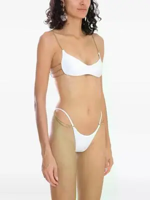 AMIR SLAMA Chain-link Bikini Set