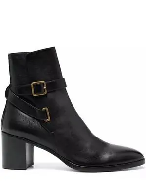 Saint Laurent Block Heel Booties