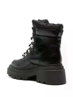 Guess Vaney Lace-up Combat Boots