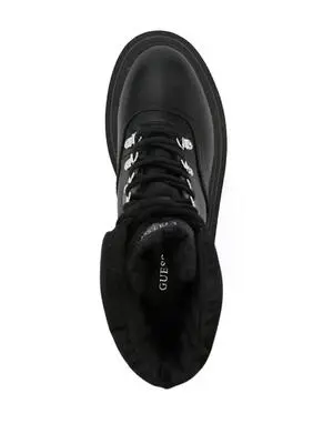 Guess Vaney Lace-up Combat Boots