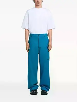 Marni Cargo-pocket Straight-leg Trousers