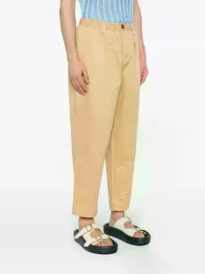 Marni Gabardine Tapered Trousers