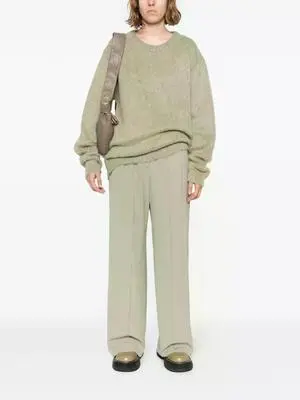 LEMAIRE Crew-neck Brushed-effect Jumper