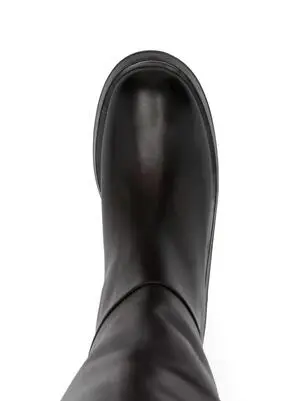 Marsèll 60mm Fondello Leather Knee-high Boots