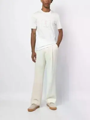Brunello Cucinelli Graphic-print Cotton T-shirt
