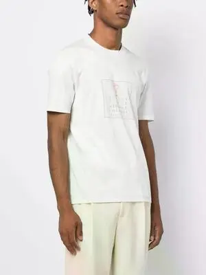 Brunello Cucinelli Graphic-print Cotton T-shirt