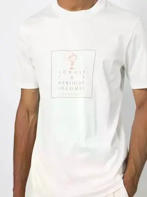 Brunello Cucinelli Graphic-print Cotton T-shirt