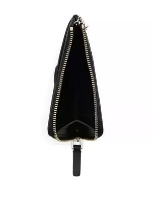 Marc Jacobs The Covered J Marc Top Zip Multi Wallet
